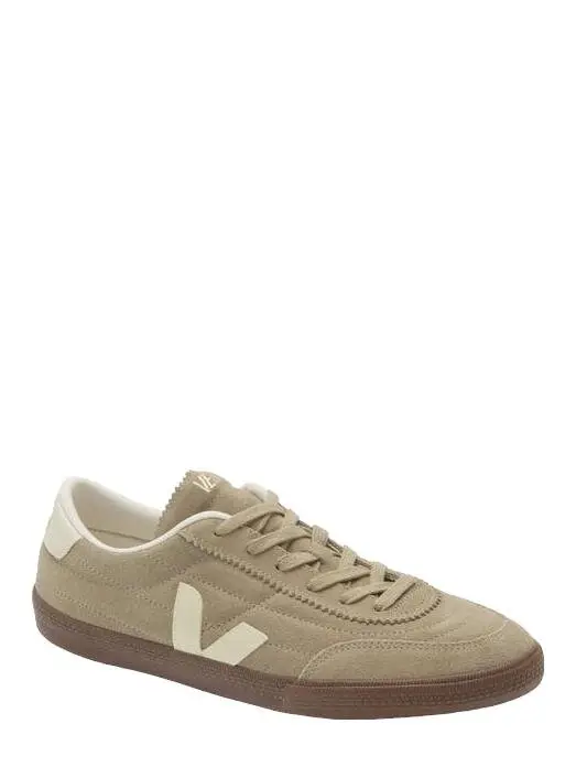 VEJA Panenka Water-repellent Suede Sneakers - Taupe Pierre Bark