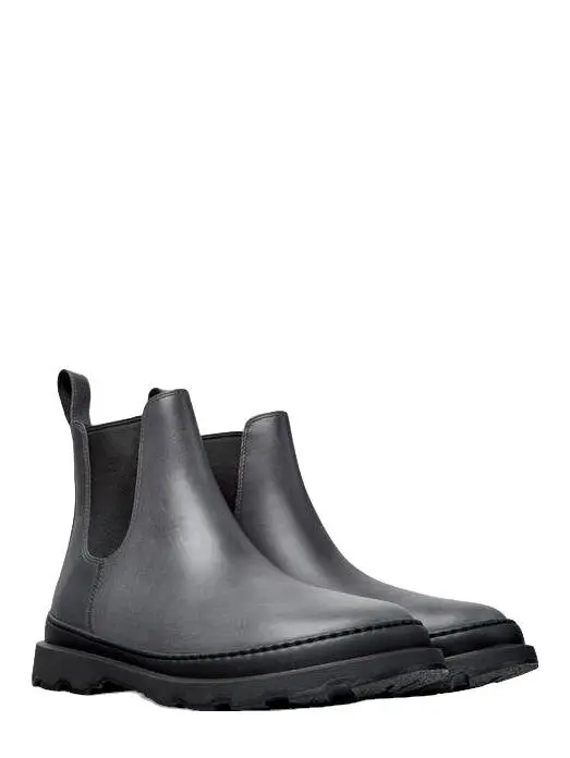 Camper Brutus Chelsea Boot - Medium Gray