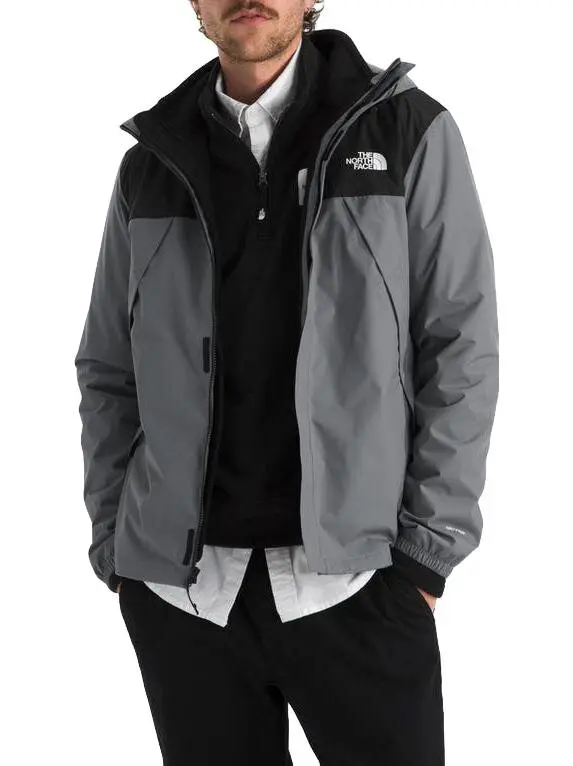 The North Face Antora Triclimate - Smoked Pearl/tnf Black