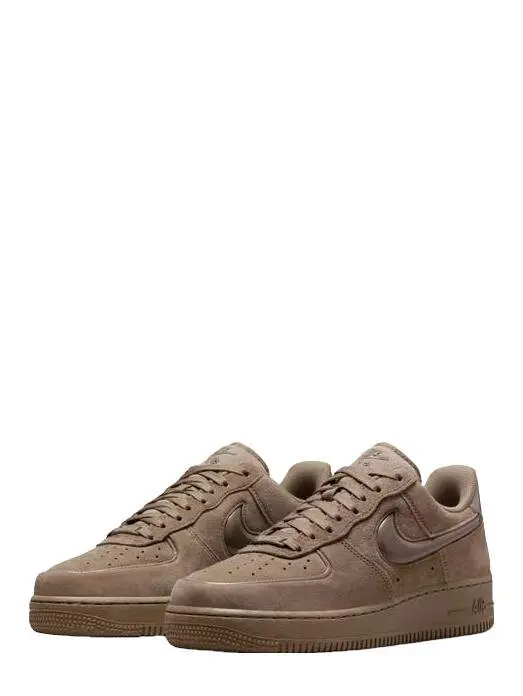 Nike Air Force 1 '07 Basketball Sneakers - Mink Brown/mink Brown/black