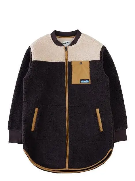 KAVU Wintervale Bomber Jacket - Coffee
