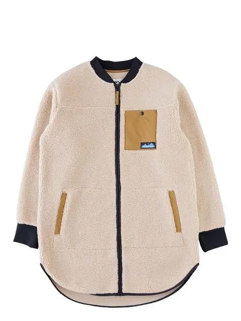 KAVU Wintervale Bomber Jacket - Oatmeal