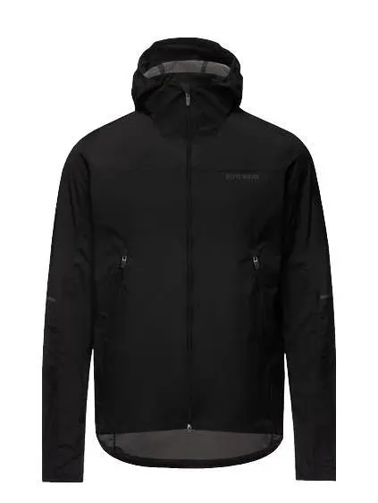 GOREWEAR Fernflow Hooded Windbreaker - Black