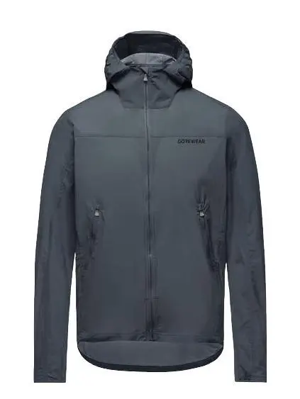 GOREWEAR Fernflow Hooded Windbreaker - Lab Graphite