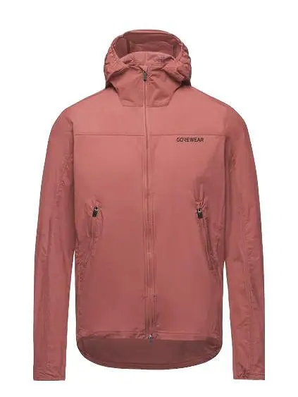 GOREWEAR Fernflow Hooded Windbreaker - Lab Rose