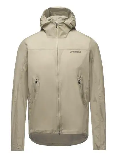 GOREWEAR Fernflow Hooded Windbreaker - Tech Beige
