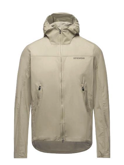 GOREWEAR Fernflow Hooded Windbreaker - Tech Beige
