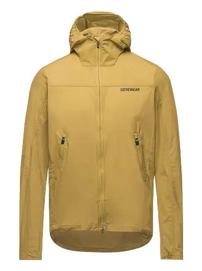 GOREWEAR Fernflow Hooded Windbreaker - Tuscan Sand