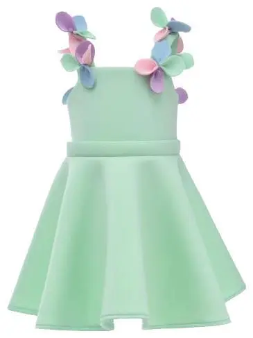 MIMI TUTU Lila Blossom Dress - Green