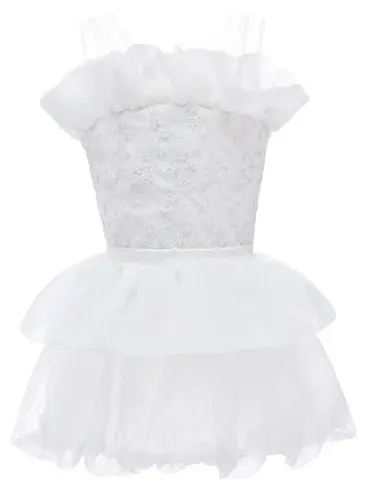 TULLEEN Isabella Dress - White