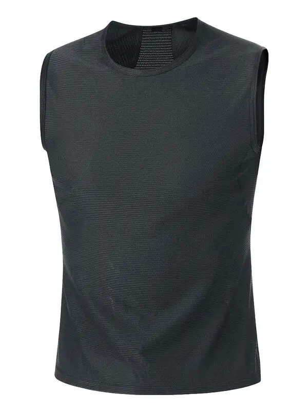 GOREWEAR Base Layer Sleeveless Shirt - Black