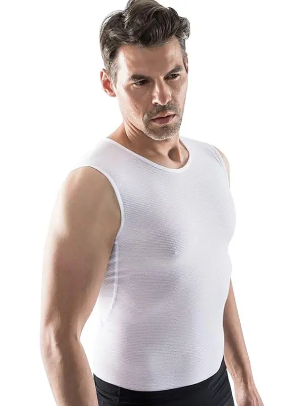 GOREWEAR Base Layer Sleeveless Shirt - White