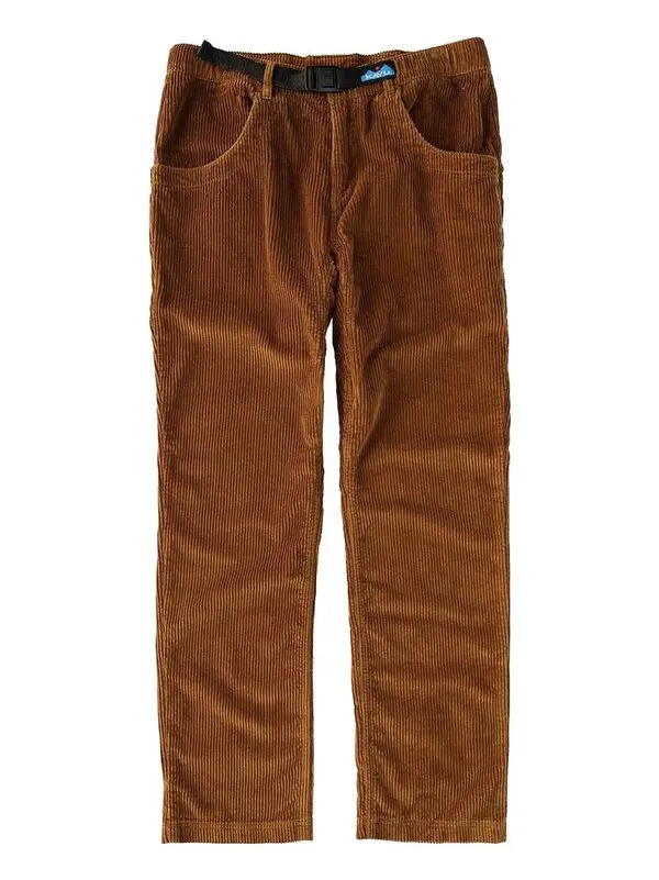 KAVU Chilli Roy Corduroy Pants - Bronze Brown