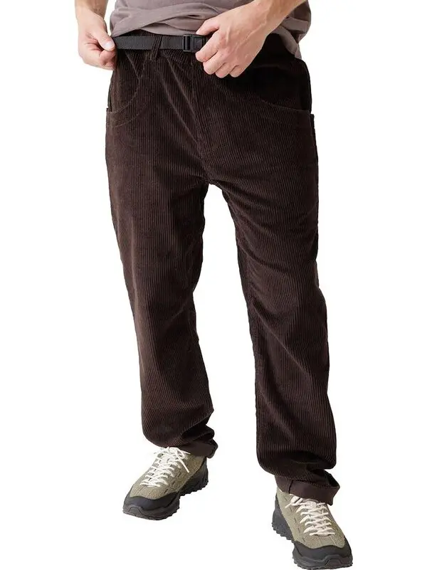 KAVU Chilli Roy Corduroy Pants - Dark Roast