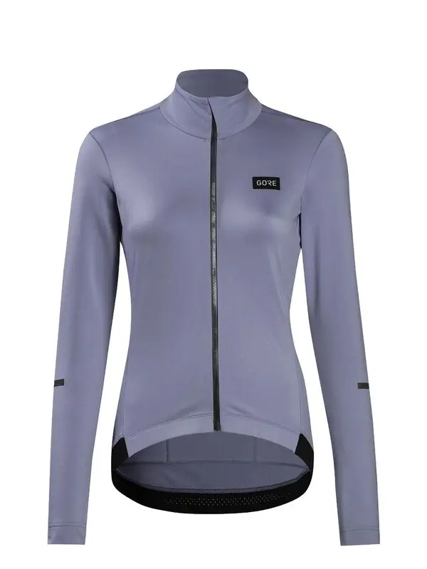 GOREWEAR Progress Thermo Long-sleeve Jersey - Amethyst Grey