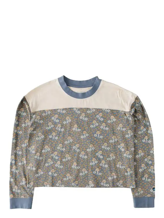 KAVU Francis Long-sleeve Shirt - Mushroom Patch