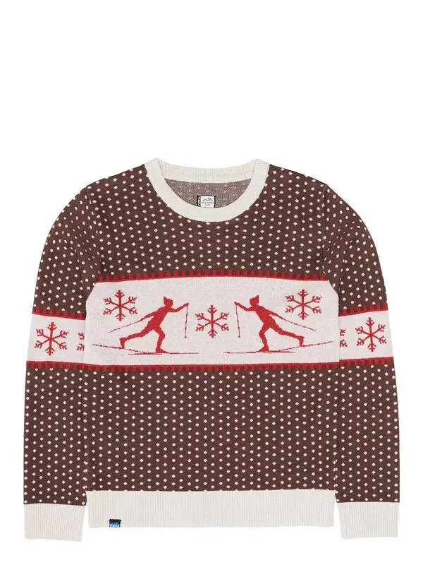KAVU Hillrose Crew Neck Sweater - Slopeslide