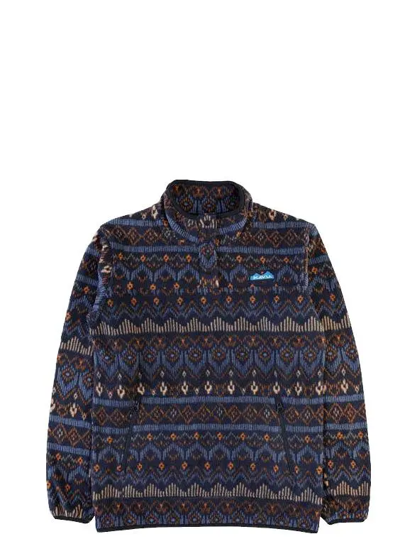 KAVU Cavanaugh Fleece Jacket - Chalet Holiday