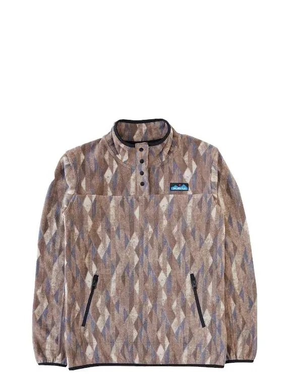 KAVU Cavanaugh Fleece Jacket - Earth Motion