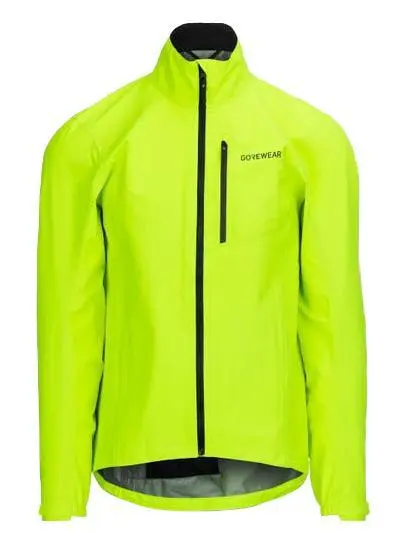 GOREWEAR Glidewheel Gore-tex Jacket - Neon Yellow