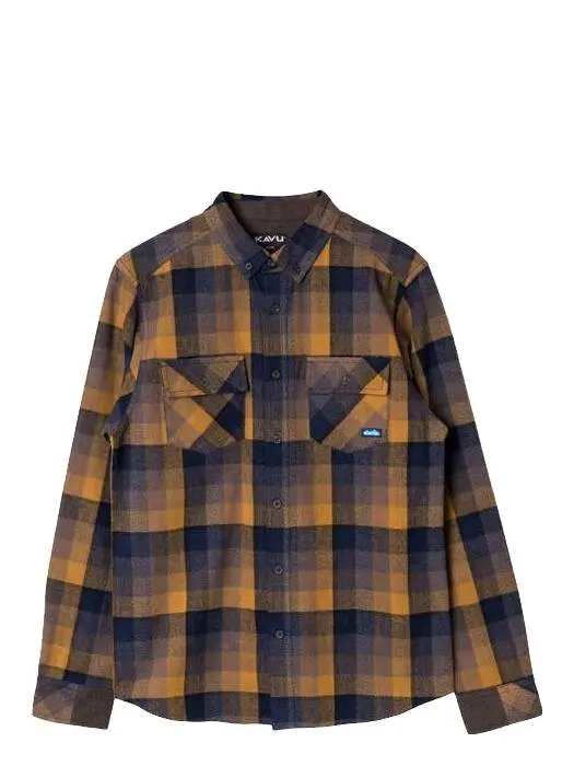 KAVU Buffaroni Flannel Shirt - Buffalo River