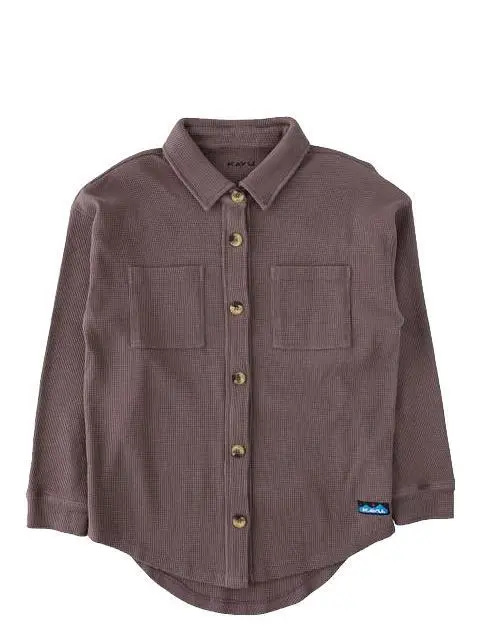 KAVU Brierwood Long-sleeve Shirt - Shark Grey