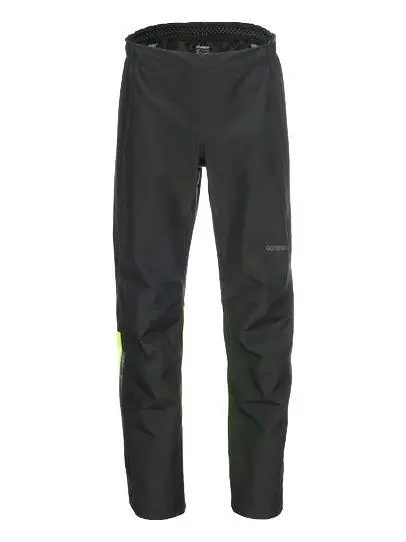 GOREWEAR Glidewheel Gore-tex Pant - Black/neon Yellow