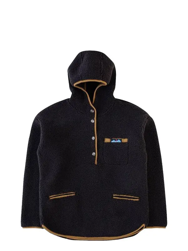 KAVU Roselake Fleece Pullover - Coffee
