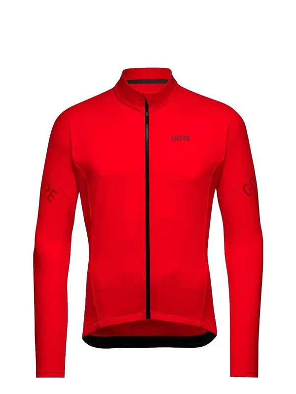 GOREWEAR C3 Thermo Jersey - Lab Red