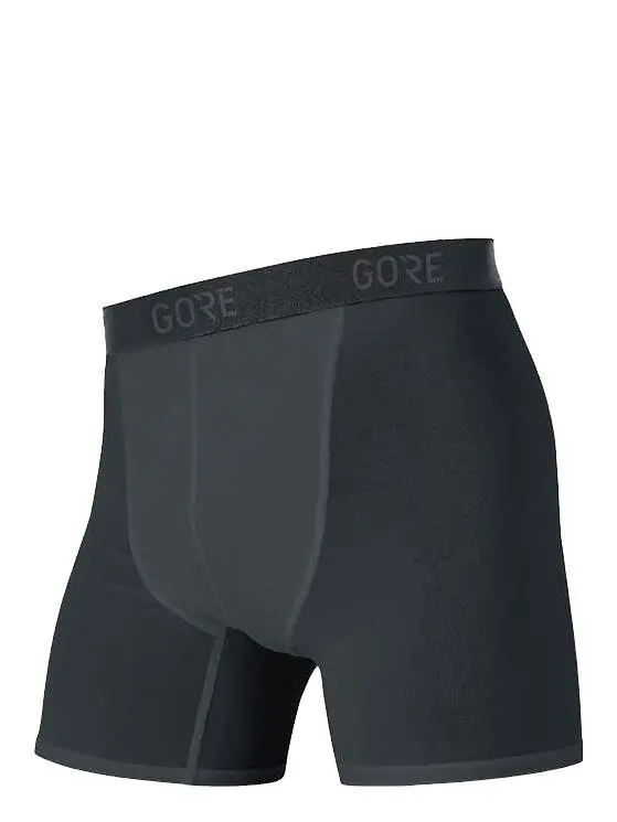 GOREWEAR Base Layer Boxer Shorts - Black