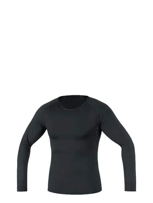 GOREWEAR Base Layer Long Sleeve Shirt - Black