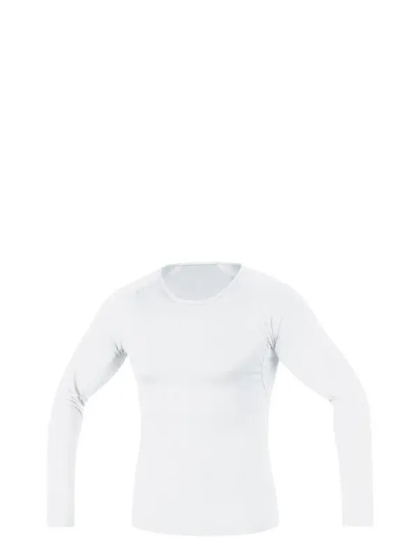 GOREWEAR Base Layer Long Sleeve Shirt - White