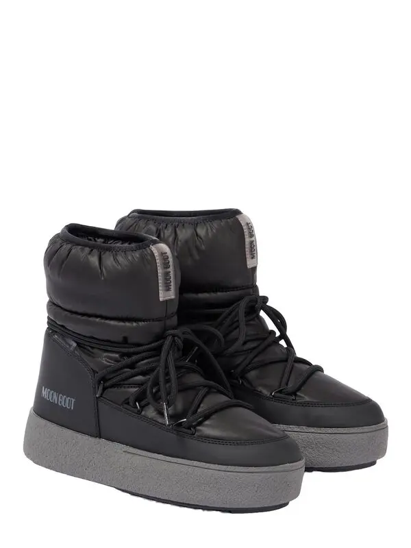 Moon Boot Ltrack Low Snow Boots - Black
