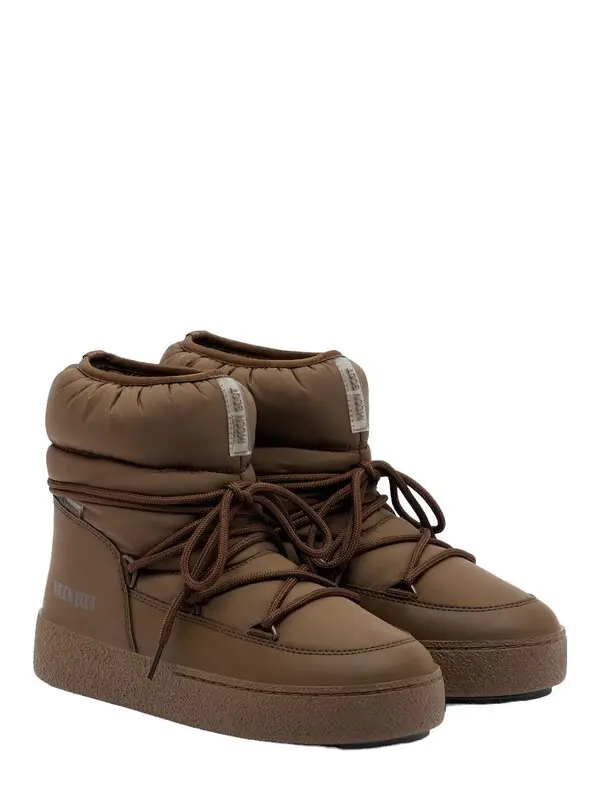 Moon Boot Ltrack Low Snow Boots - Brown