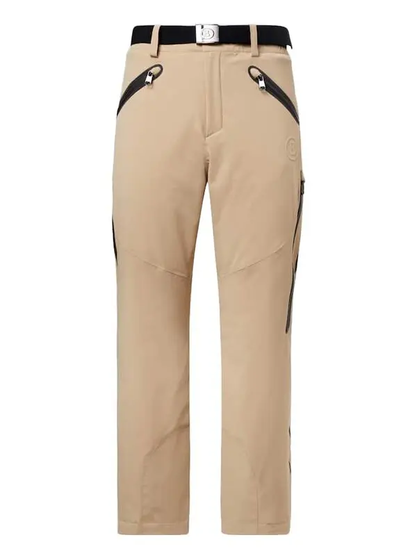 Bogner Tim Belted Ski Pants - Beige