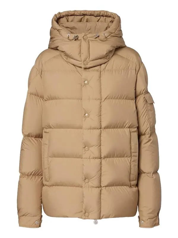 Moncler Maya 70 Down Jacket - Beige