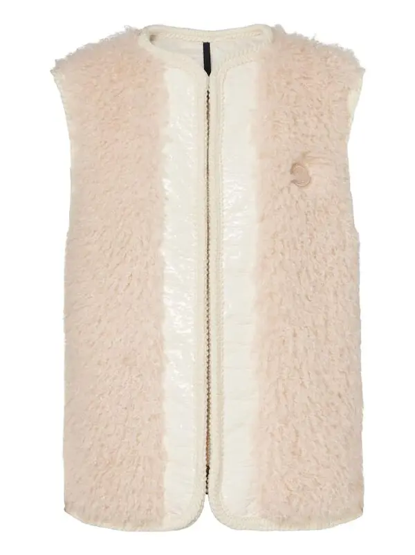 Moncler Tournel Vest - White