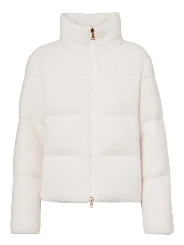 Moncler Mornas Down Jacket - White