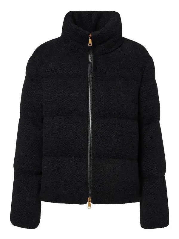 Moncler Mornas Down Jacket - Black