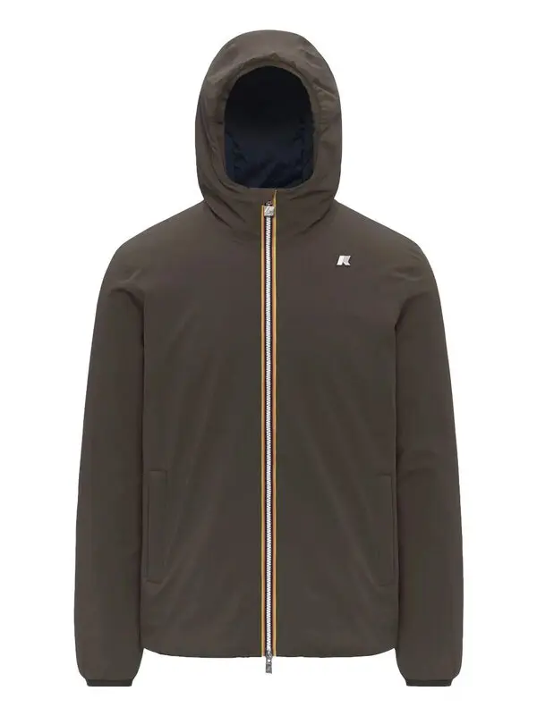 K-WAY Jack St Warm Double Jacket - Multicolour