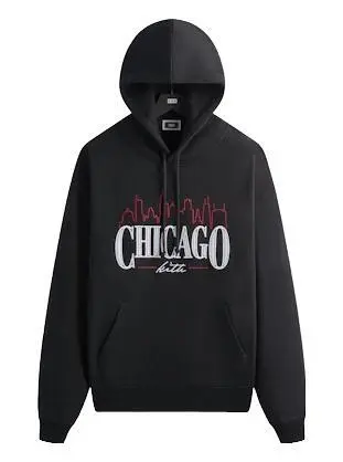 Kith Chicago Nelson Hoodie - Black
