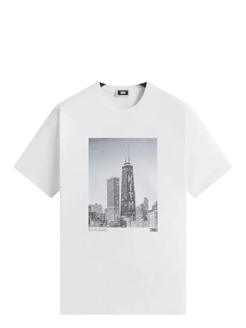 Kith Chicago Hq Tee Shirt - White