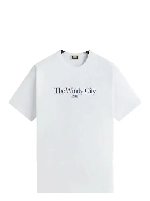 Kith The Windy City Tee Shirt - White