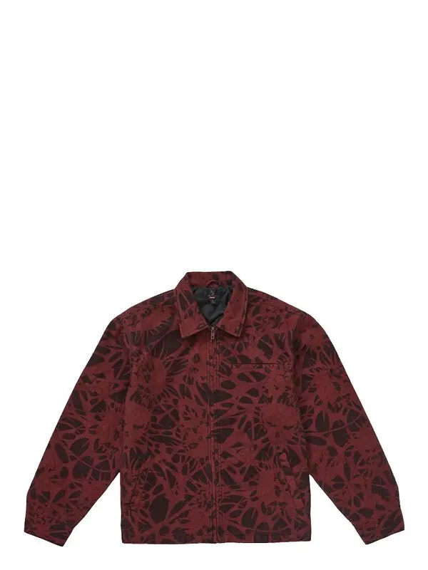 Supreme Y's Yohji Yamamoto Denim Work Jacket - Red