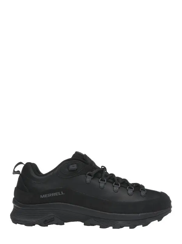 Merrell Ontario Speed Leather Lace Up Sneakers - Black