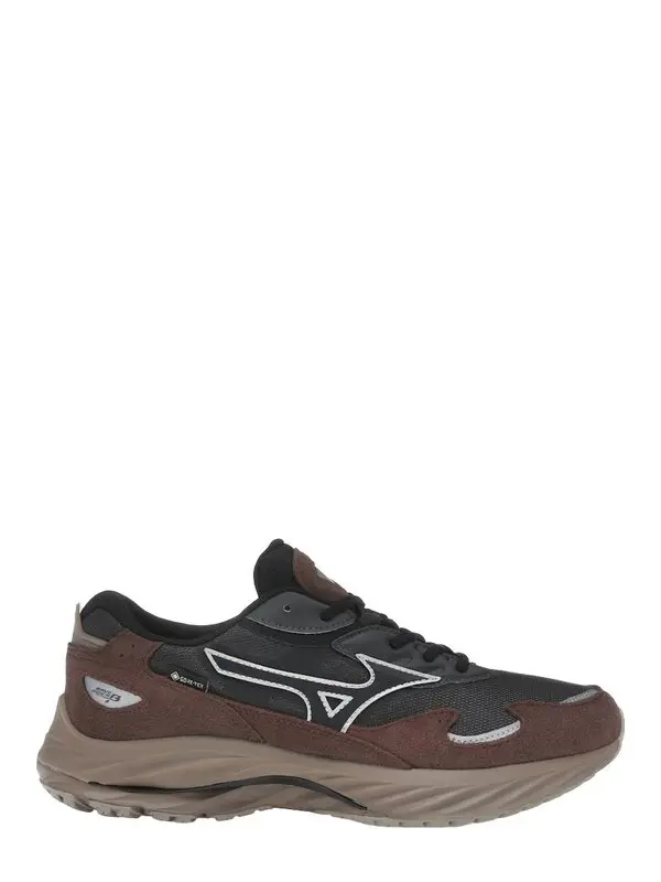 Mizuno Wave Rider Beta Gore-tex Sneakers - Black Sand/chicory Coffee