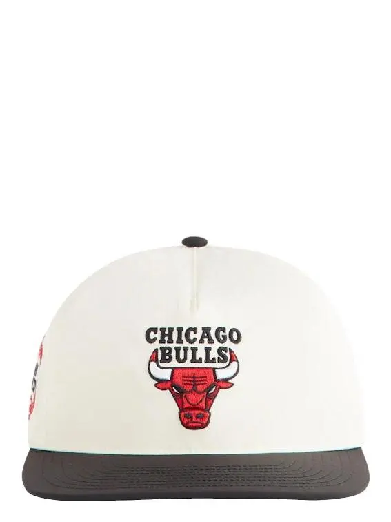 Kith X 47 Brand Chicago Bulls Nylon Snapback - Sandrift