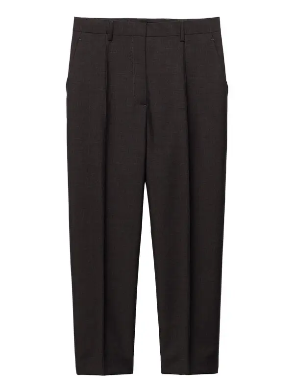 Prada Straight-leg Trousers - Grey