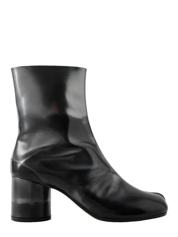 MAISON MARGIELA Tabi Split-toe Ankle Boots - Black