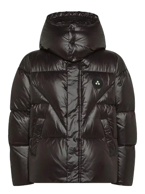 PEUTEREY PLURALS X TONY EFFE Thugger Lks Nylon Down Jacket - Black